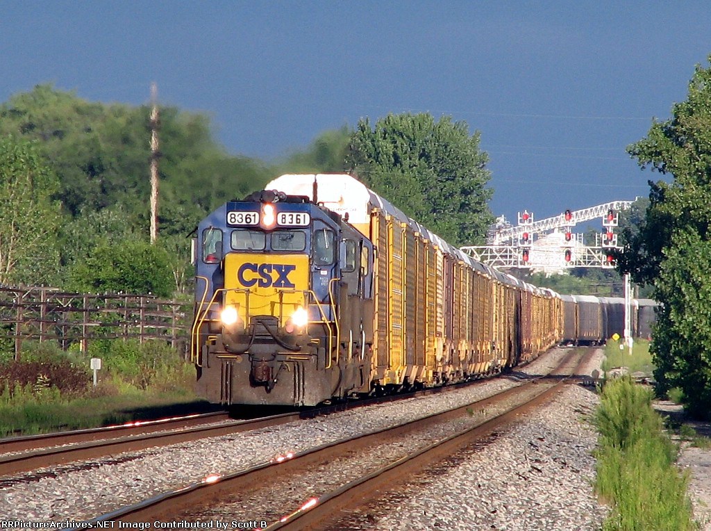 CSX 8361